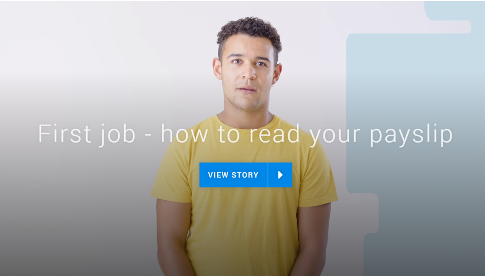 First Job - how to read your payslip - Money For Life